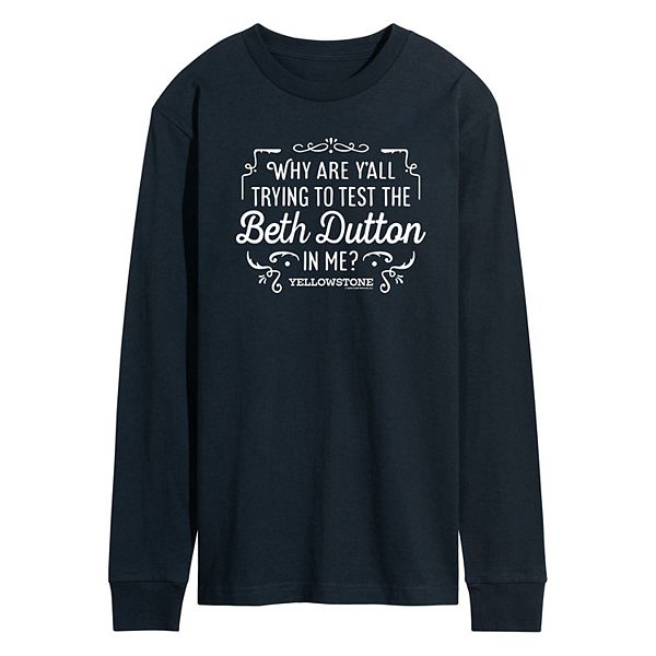 Men's Yellowstone Beth Dutton Tee