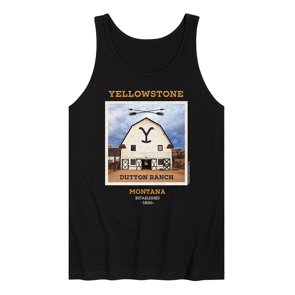 Men's Yellowstone Ranch Barn Tank Top