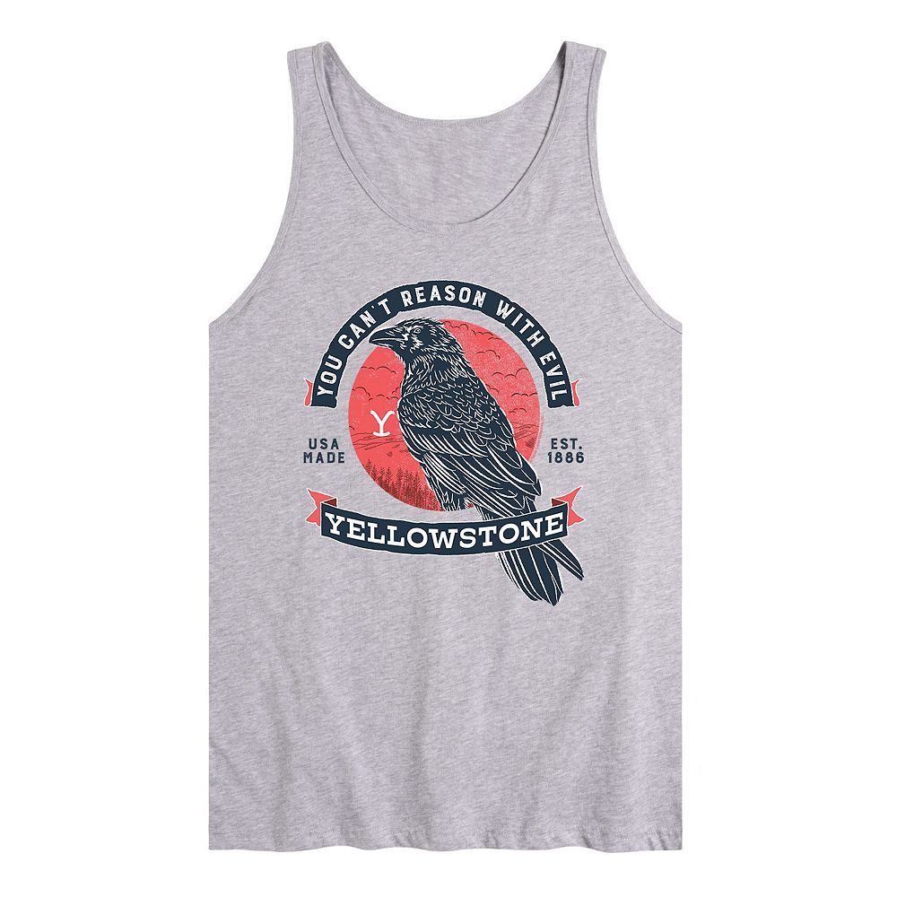 Men's Yellowstone Evil Crow Tank Top