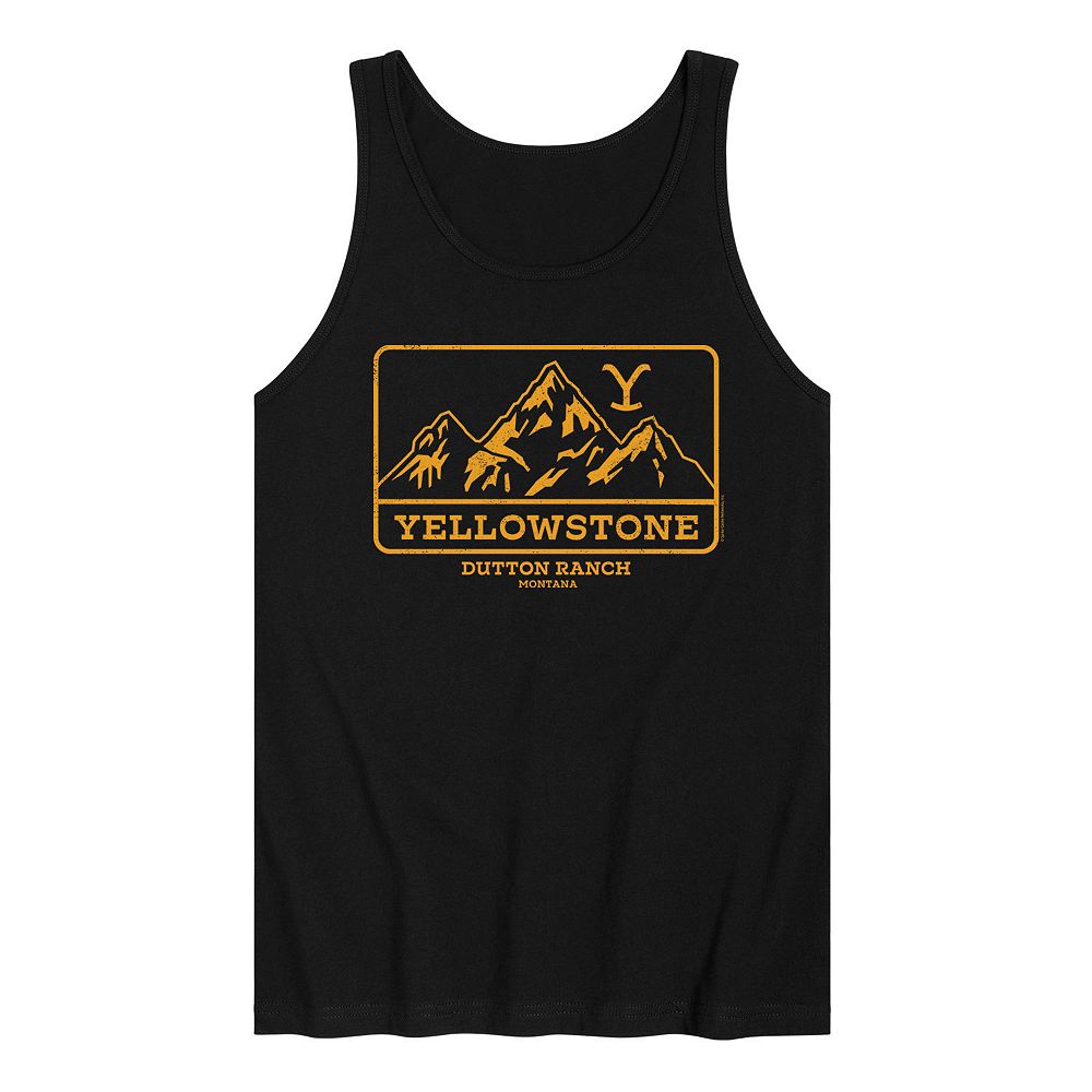 Men's Yellowstone Outdoor Tank Top