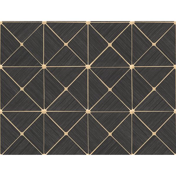 RoomMates Double Diamonds Peel & Stick Wallpaper