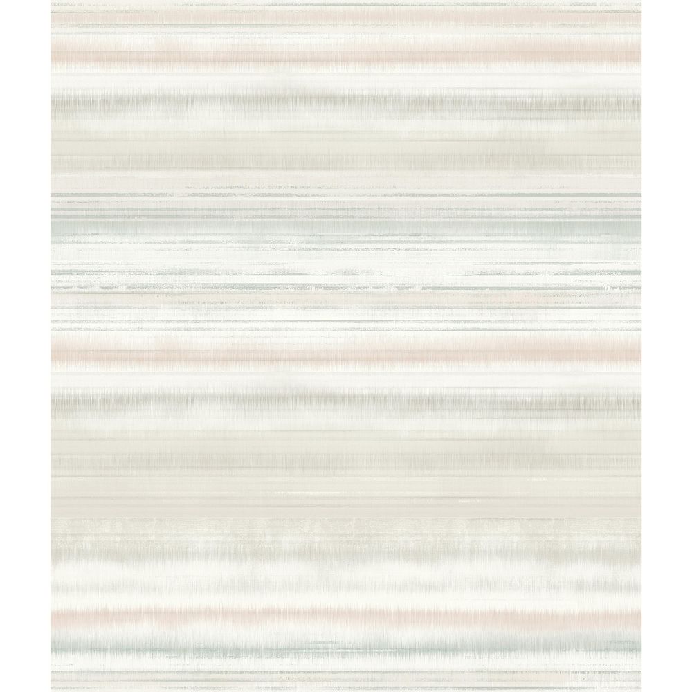 RoomMates Fleeting Horizon Stripe Peel & Stick Wallpaper