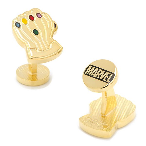 Men's Marvel Thanos Infinity Gauntlet Cuff Links
