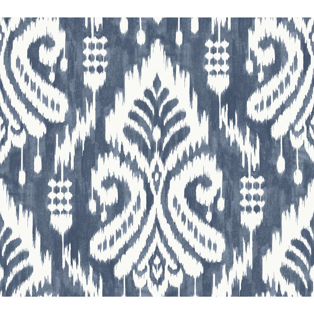 RoomMates Hawthorne Ikat Peel & Stick Wallpaper