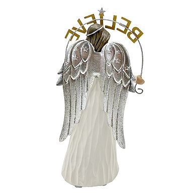 St. Nicholas Square® Believe Angel Table Decor