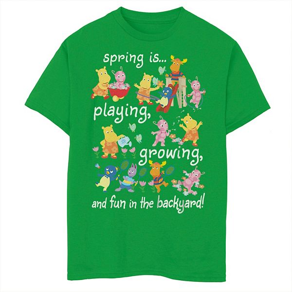 Boys 8-20 Nickelodeon Backyardigans Spring Jumble Graphic Tee