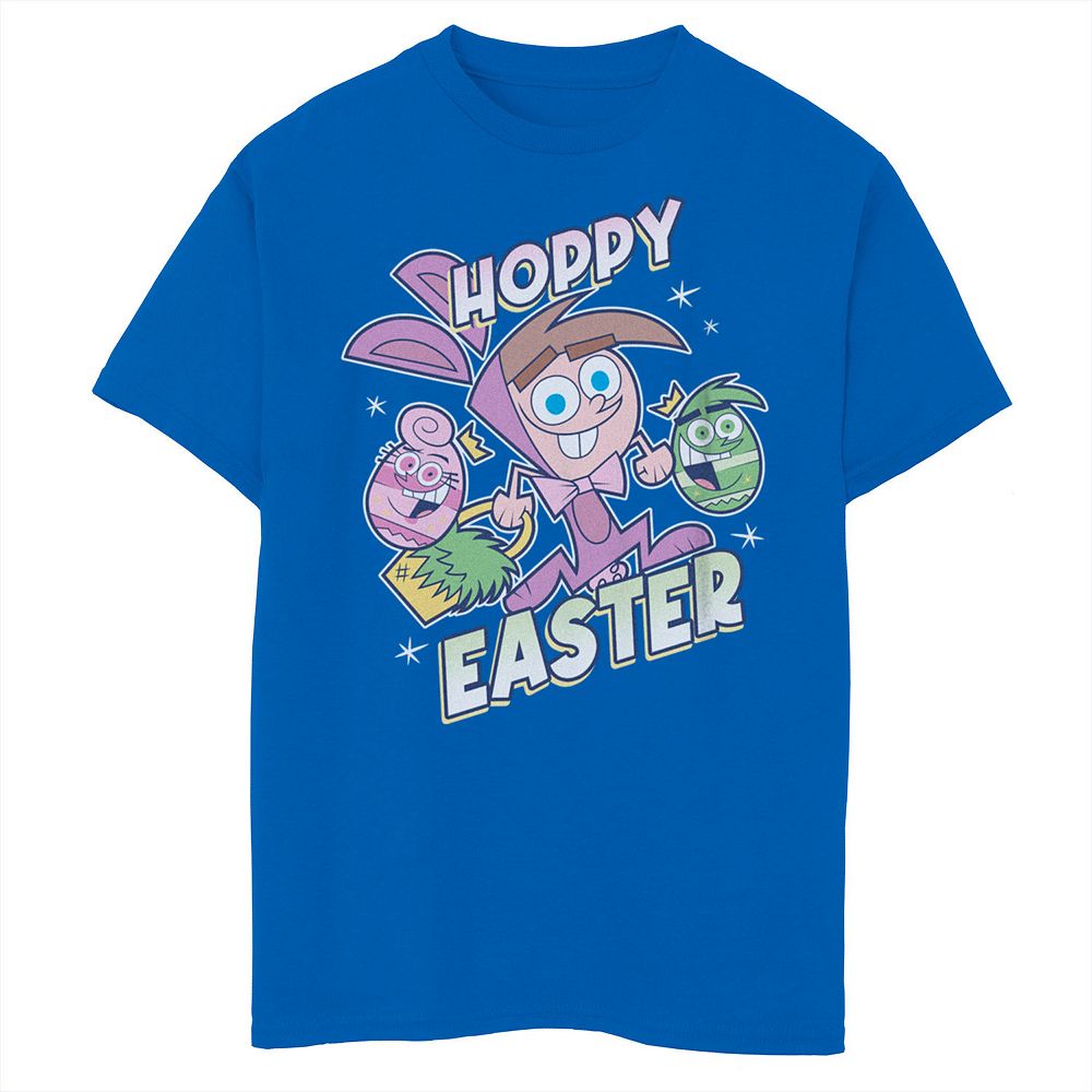 Boys 8-20 Nickelodeon Fairly Oddparents Hoppy Easter Timmy Graphic Tee
