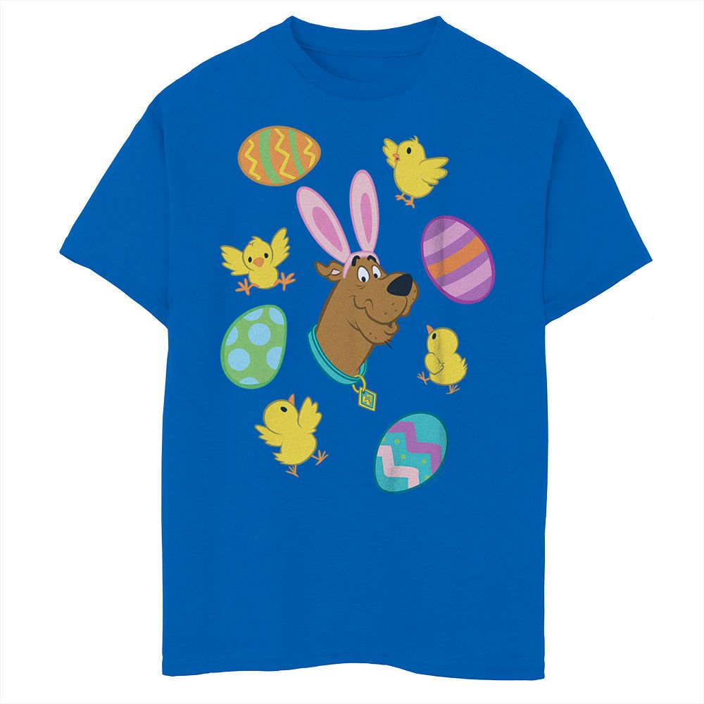 Boys 8-20 Scooby Doo A Scooby Easter Ears Graphic Tee