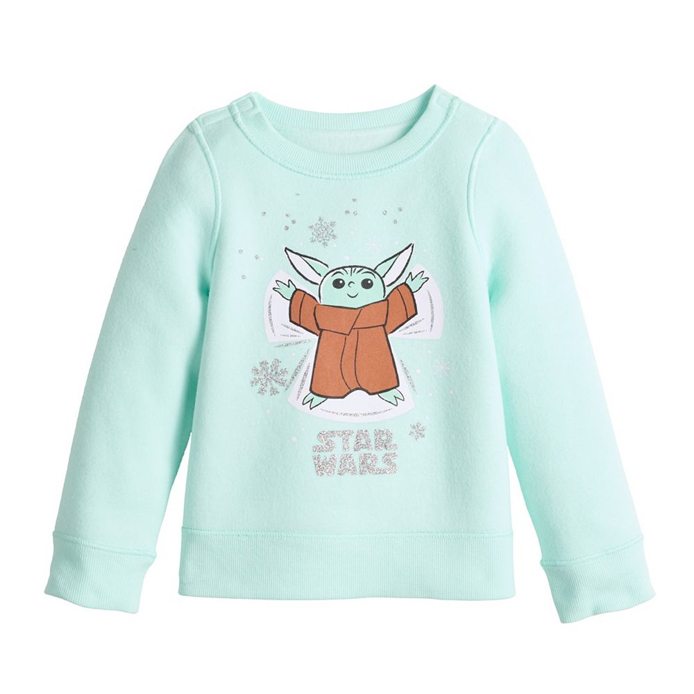Disney's The Mandalorian Grogu AKA Baby Yoda Girls 4-12 Adaptive ...