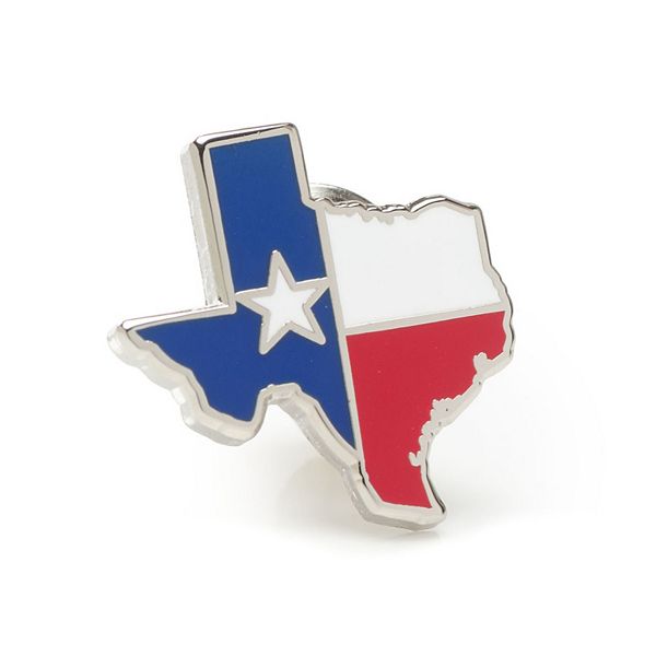 Men's Cuff Links, Inc. Texas Flag Lapel Pin