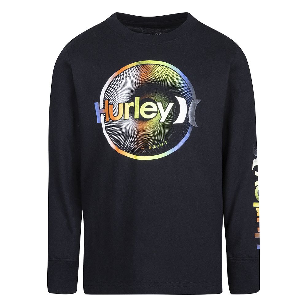 Boys 8-20 Hurley Boom Box Long Sleeve Graphic Tee