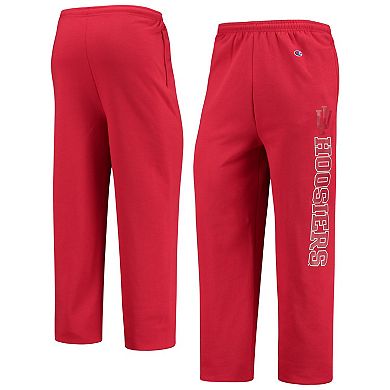 Men's Champion Crimson Indiana Hoosiers Powerblend Pants