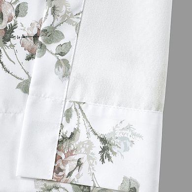 Royal Court Rialto Sage Set of 2 Window Curtain Panels