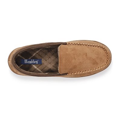 Men's Wembley Moccasin Slippers