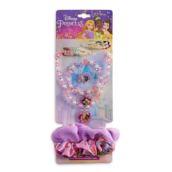 Disney Princess Jewelry & Hair Accessory Set