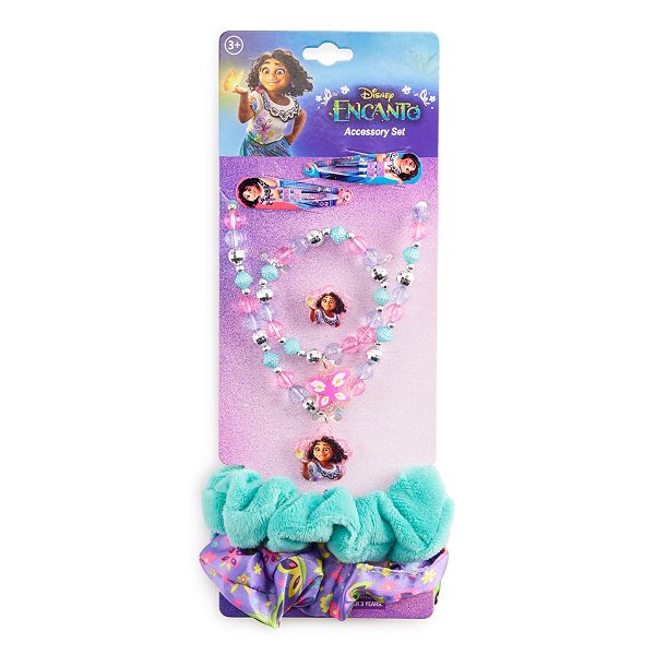 Disney's Encanto Hair & Jewelry Accessory Set