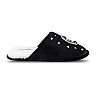 Women's Jessica Simpson Moon and Star Embellished Velour Memory Foam ...