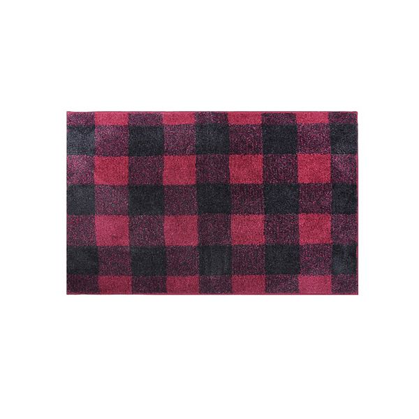 St. Nicholas Square® Buffalo Check Rug