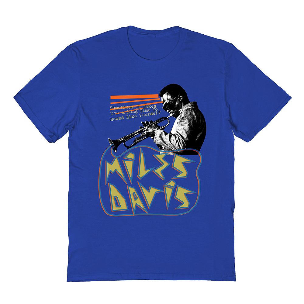 Men's Miles Davis Tee