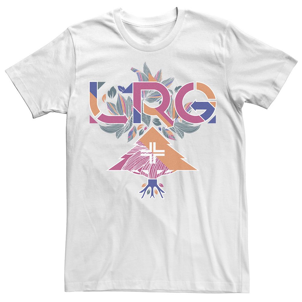Men's LRG Floral Tee