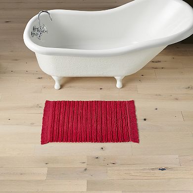 St. Nicholas Square® Red Solid Rug
