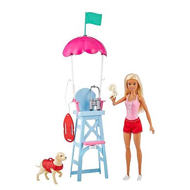 Barbie® Lifeguard Doll and Playset