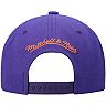 Men's Mitchell & Ness Purple/Orange Phoenix Suns Team Two-Tone 2.0 Snapback Hat
