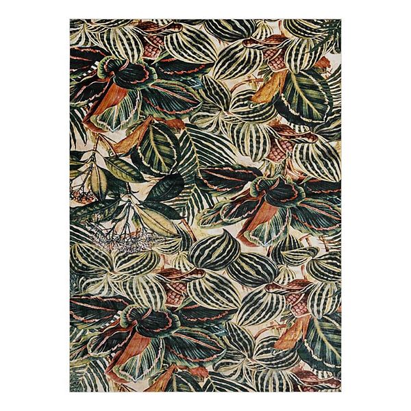 Unique Loom Ocho Blossom Rug