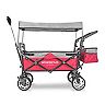 WonderFold S-Series Utility Premium Folding Wagon with Canopy
