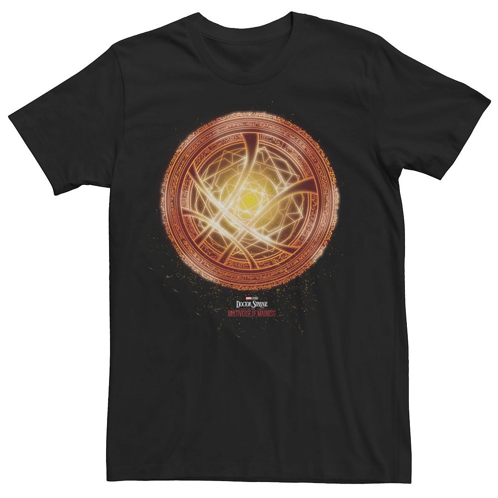 Men's Marvel Doctor Strange Movie 2 Rune Logo Tee