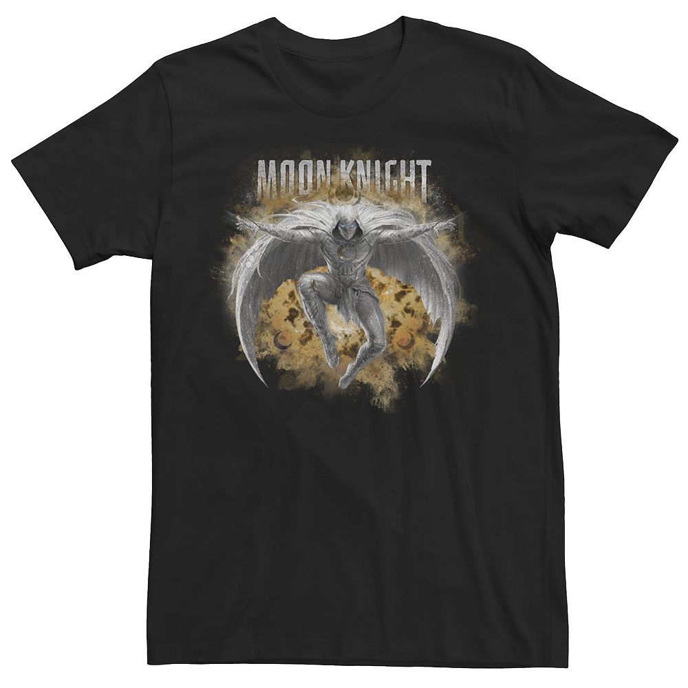 Men's Marvel Moon Knight Leaping Knight Tee
