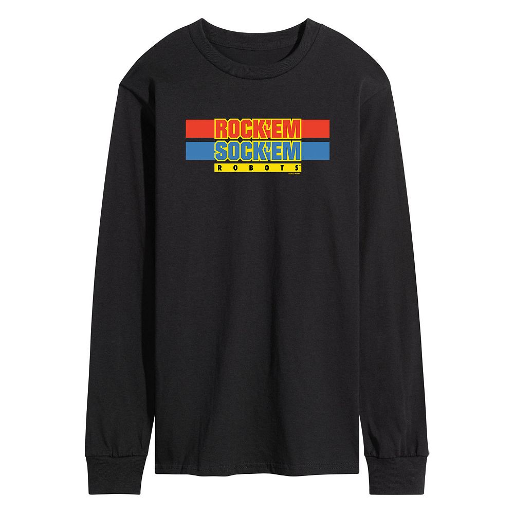 Men's Rock 'Em Sock 'Em Tee Men's Rock 'Em Sock 'Em Tee