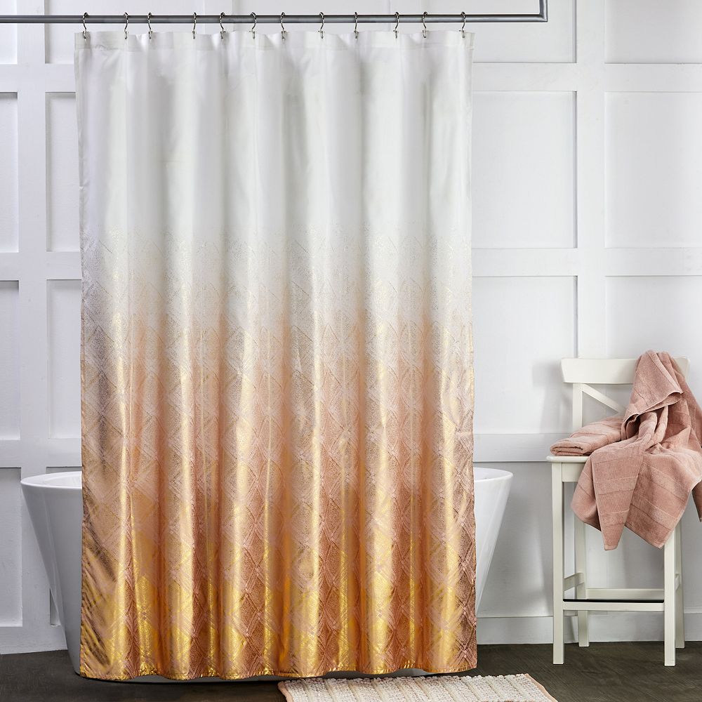The Big One® Pixel Shower Curtain