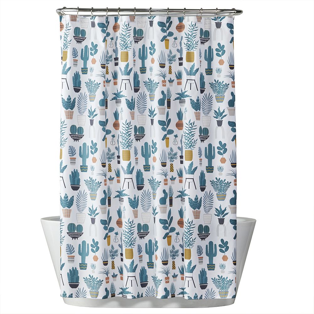 The Big One® House Plants Shower Curtain