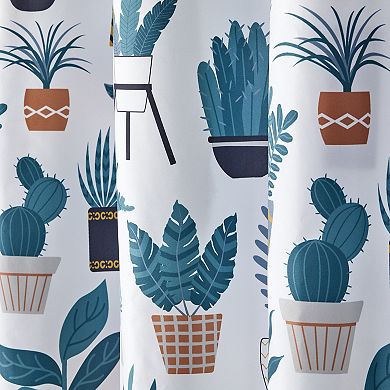 The Big One® House Plants Shower Curtain