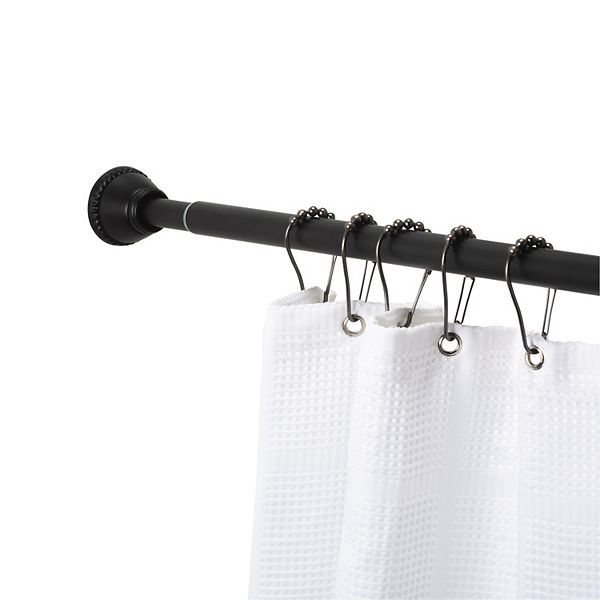 Bath Bliss Decorative Tension Shower Rod