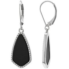 Kohls black earrings store