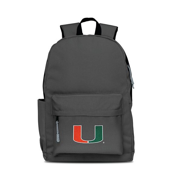 Miami Hurricanes Campus Laptop Backpack