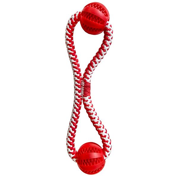 Woof Rope & Balls Dog Toy