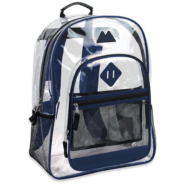 Summit Ridge Deluxe Clear Backpack