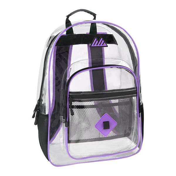 Summit Ridge Deluxe Clear Backpack