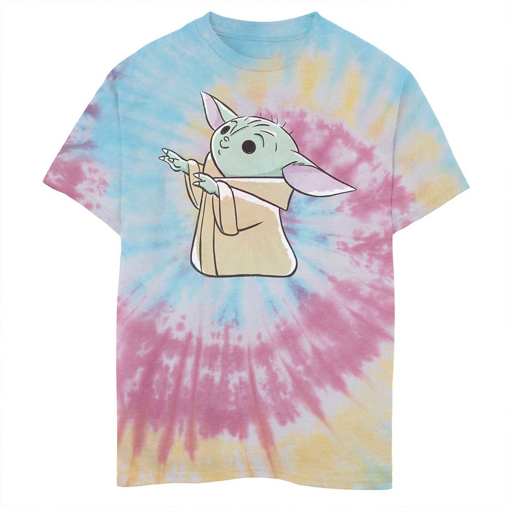 Boys 6-20 Star Wars The Mandalorian Grogu aka Baby Yoda Reaching Up ...