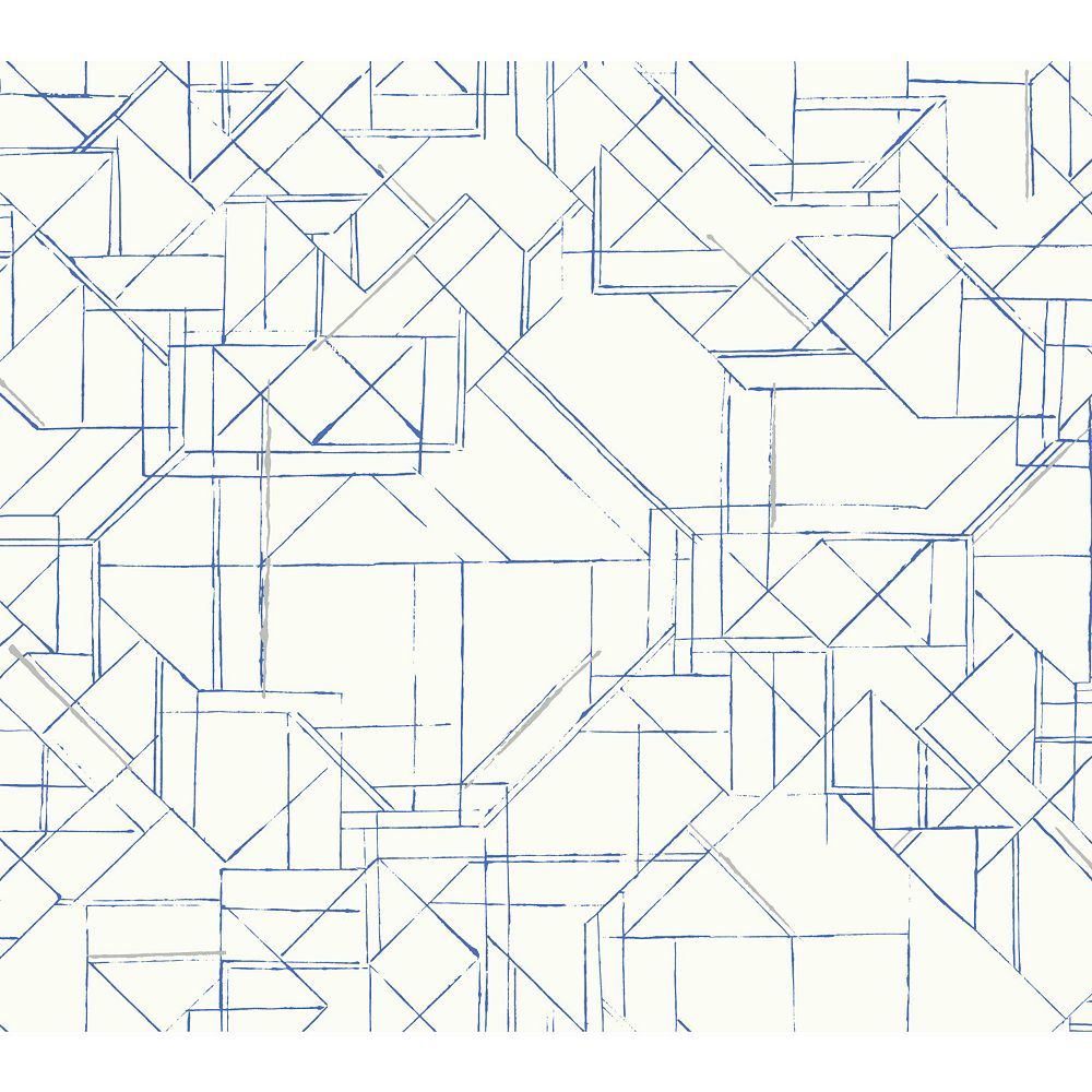 RoomMates Geometric Peel & Stick Wallpaper