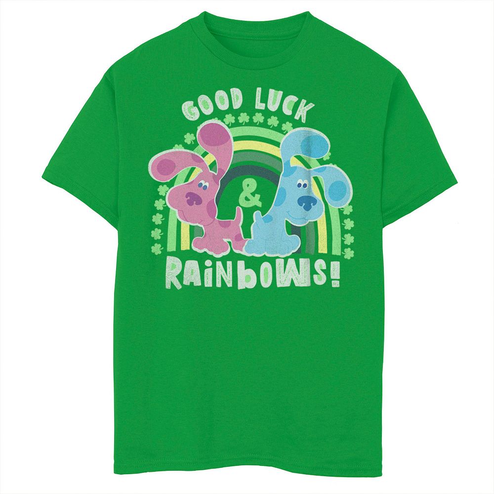 Boys 8-20 Blue's Clues & You: Blues Clues Rainbow With Blue & Magenta ...