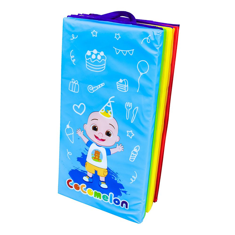CoComelon Tumbling Educational Play Mat