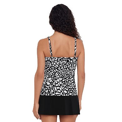 Women's Bal Harbour Crossover Tankini Top