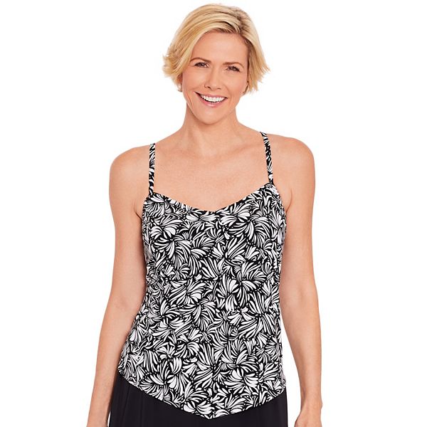 Womens Bal Harbour V Neck Tankini