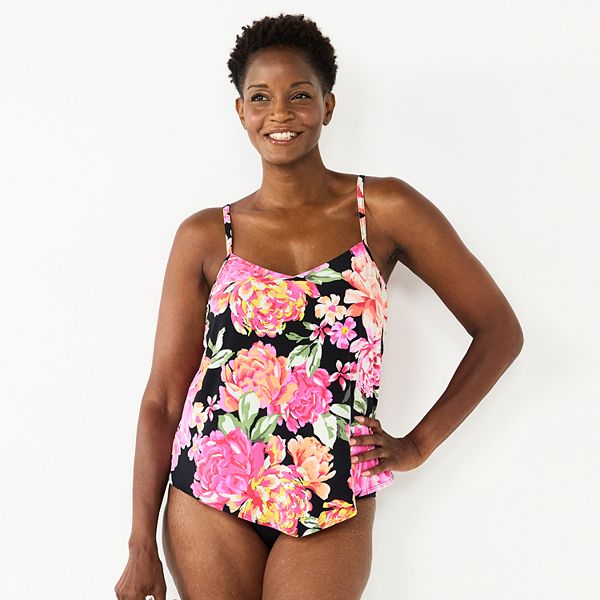 Womens Bal Harbour V Neck Tankini