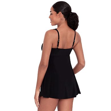 Women's Bal Harbour Front Bow One-Piece Swim Dress