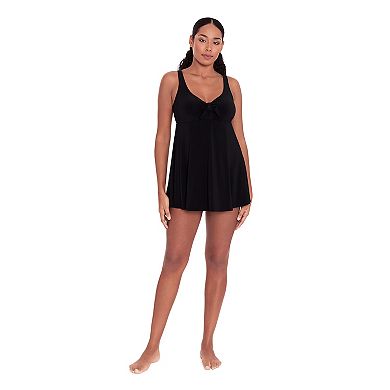 Women's Bal Harbour Front Bow One-Piece Swim Dress